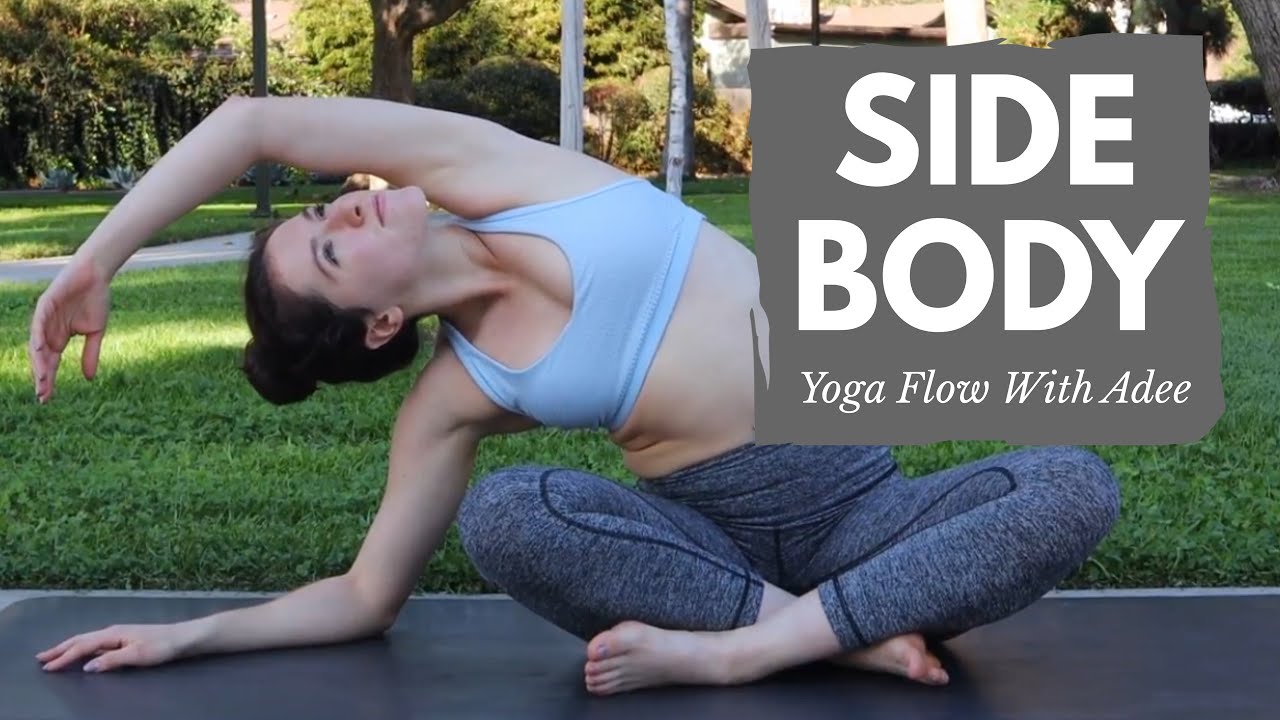 SIDE BODY STRETCH - Yoga Flow - YouTube