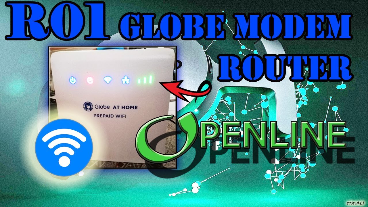 Globe @Home R01 Modem OPENLINE - YouTube