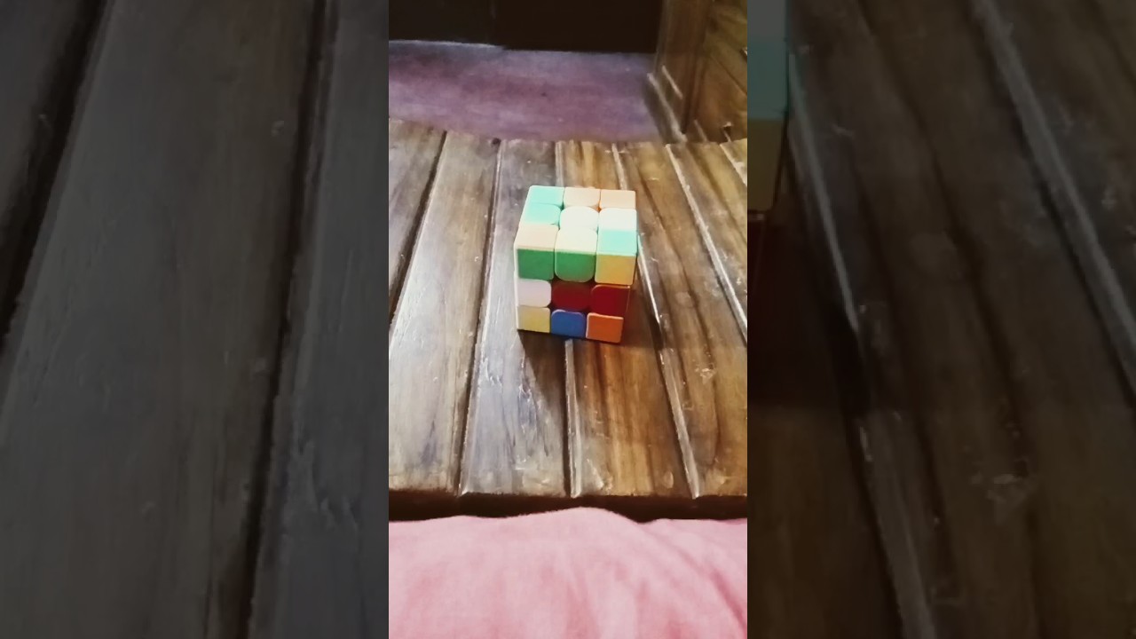 cube solve fast layer - YouTube