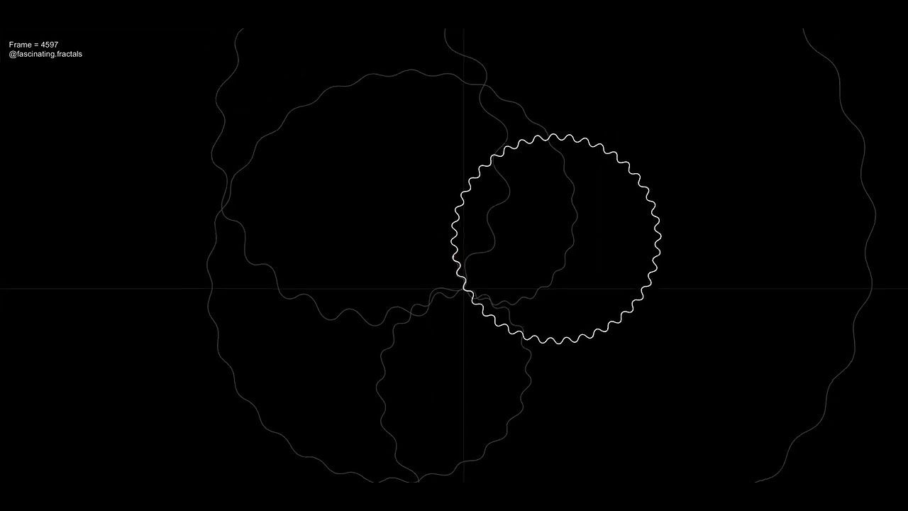 4K Curlicue Fractals - YouTube