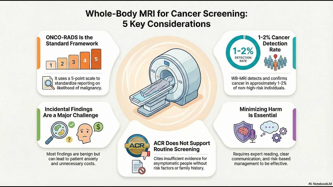 WB-MRI for Cancer Detection (Screening) - YouTube