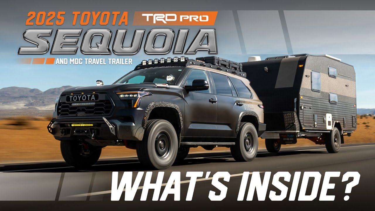 We're Back With Another INSANE Toyota Sequoia & Trailer Build | HERMES ...