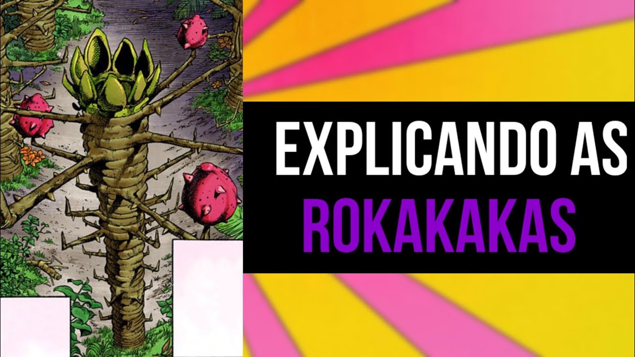 Explicando As Frutas Rokakakas | Jojo's Bizarre Adventure - YouTube
