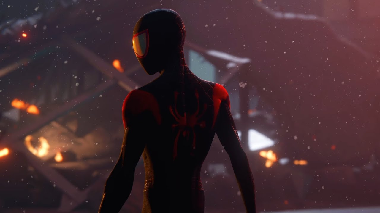Kentenshi - Paranoia | Miles Morales Edit - YouTube
