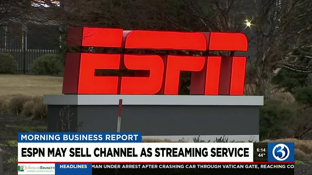 MORNING BUSINESS REPORT: Home sales fall, possible ESPN streaming sale ...