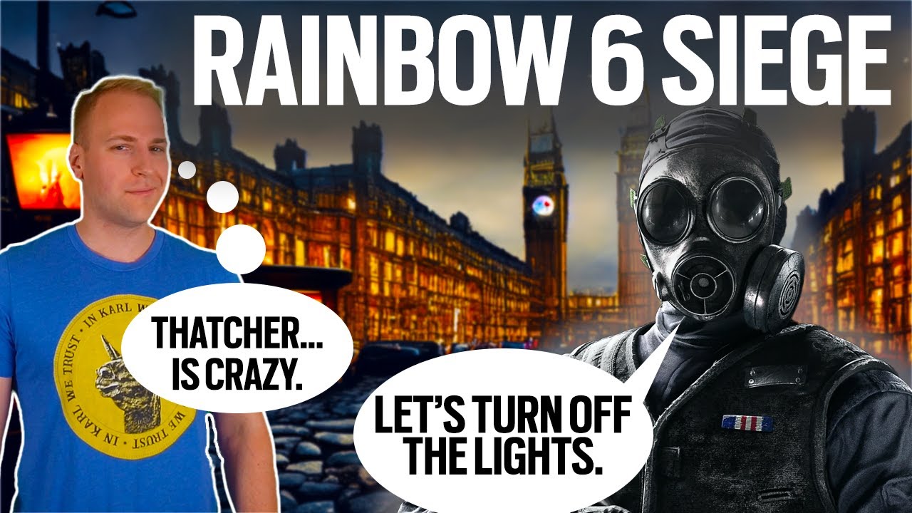 R6 SIEGE: +180 comments on how to play Thatcher! - YouTube