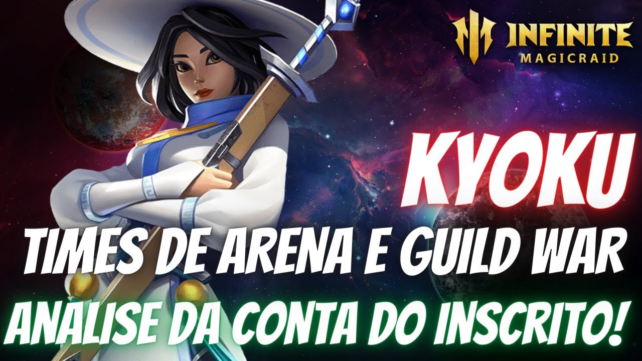 Infinite Magicraid - ANALISE DA CONTA DO INSCRITO - CONTA DO KYOKU ...