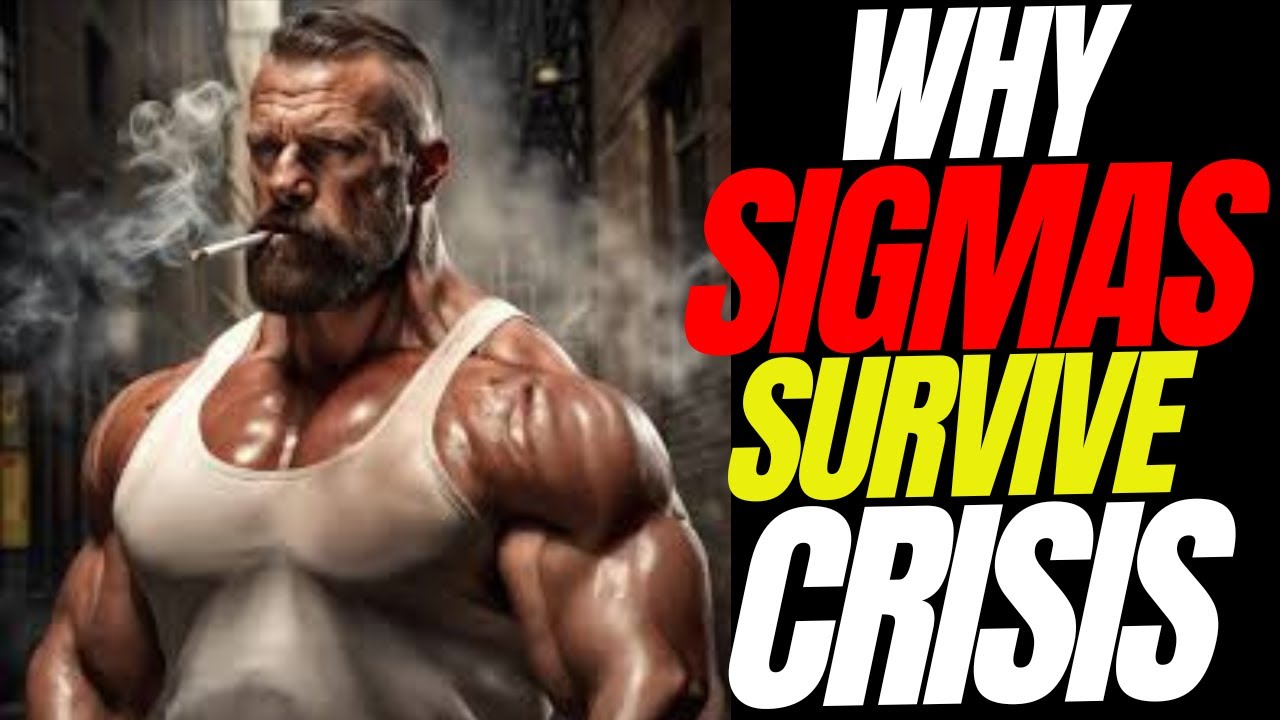 Why Sigma Males Will Survive ANY Crisis - YouTube