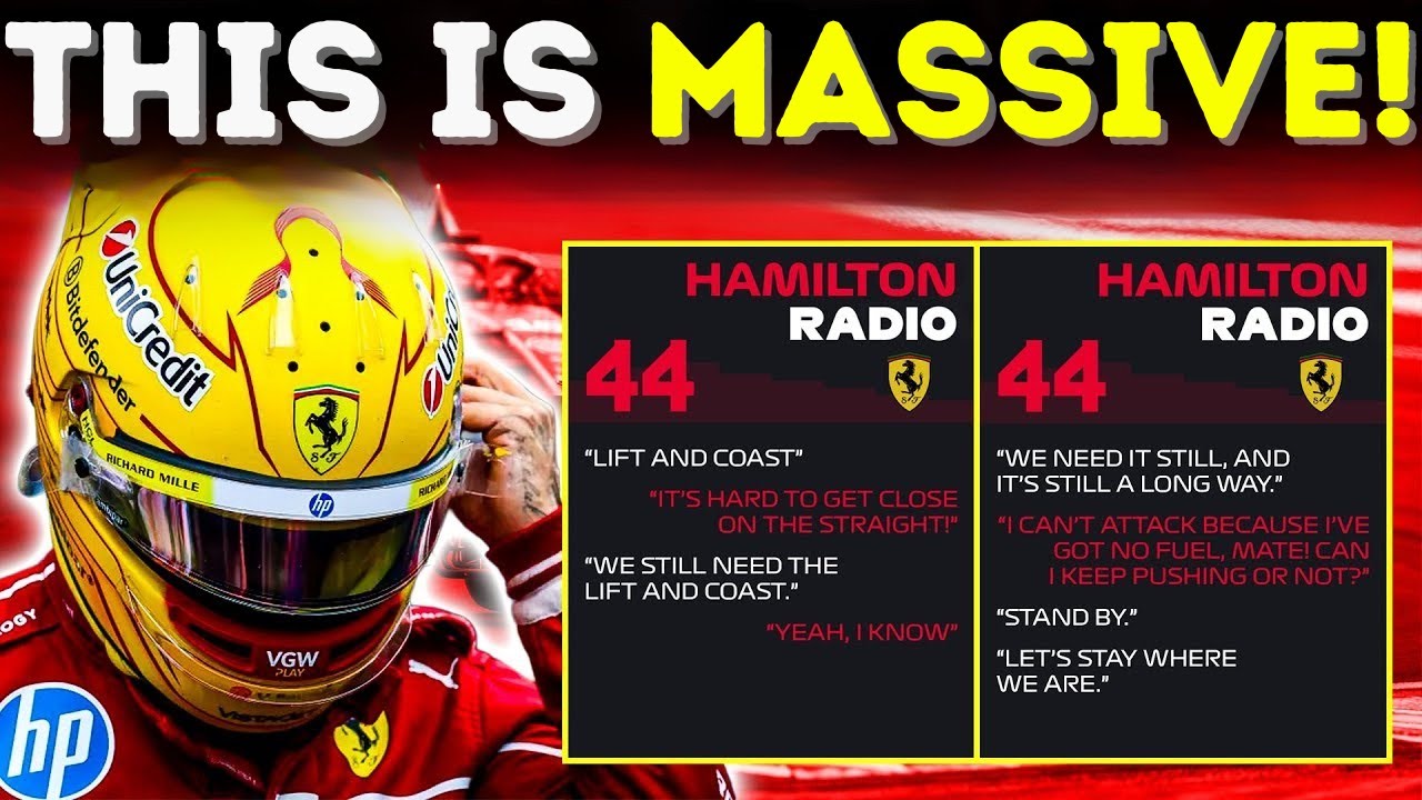 Hamilton FURIOUS At Ferrari After SHOCKING RADIO CONVERSATION Got ...