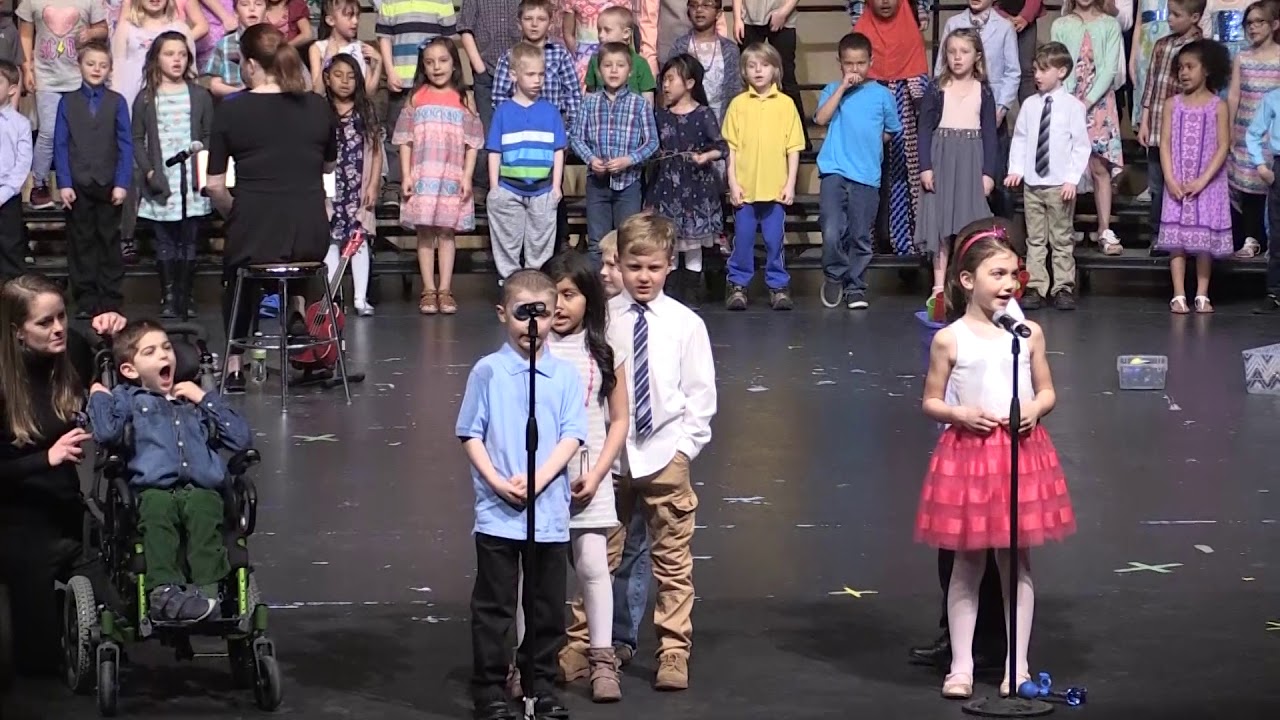 04.12.2018 Parkside School 1st Grade Concert - YouTube