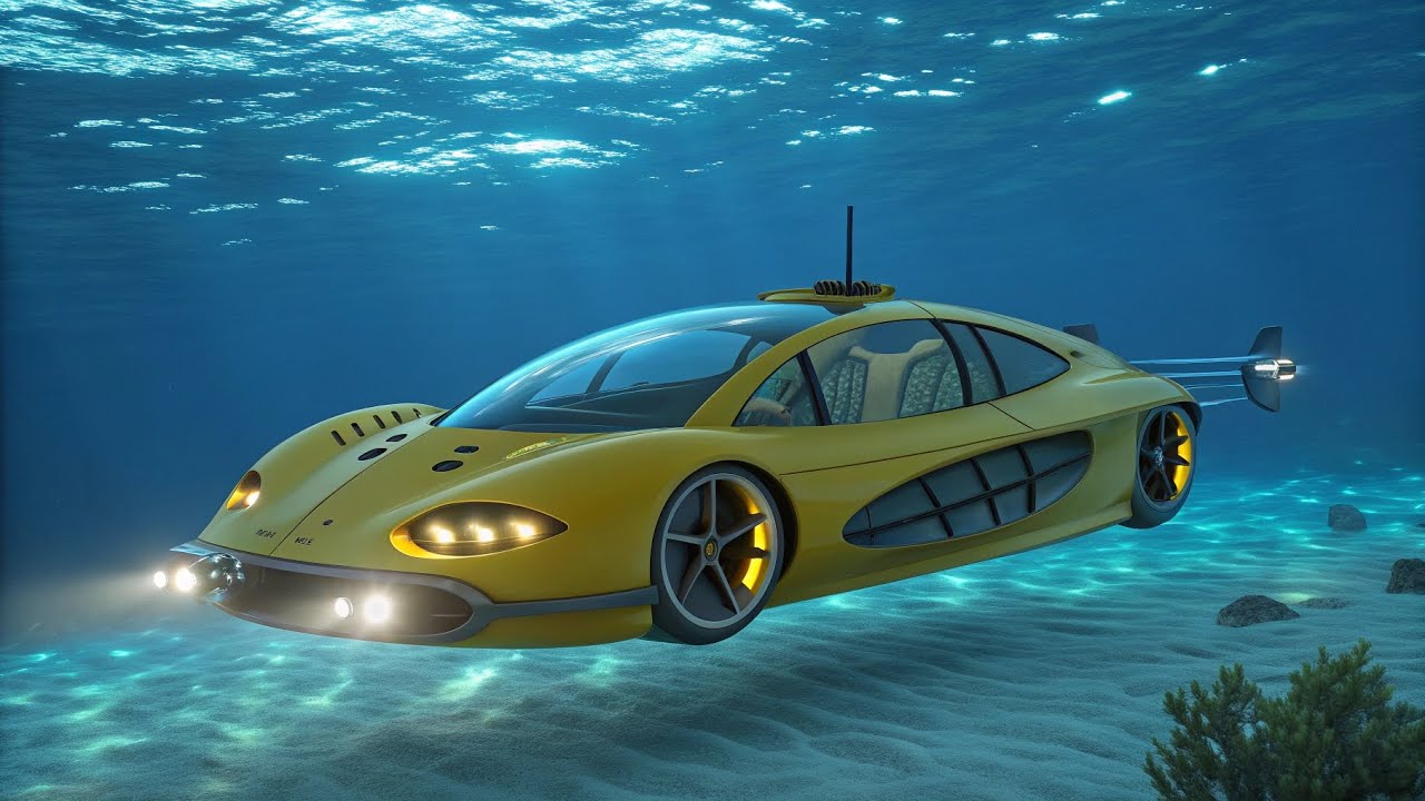 UNDER WATER CAR 🚗 - YouTube