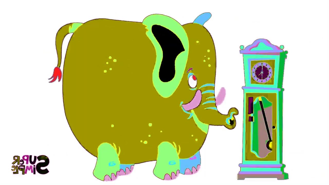 HICKORY DICKORY DOCK ELEPHANT MIX EFFECTS (SPONSORED BY:GAMA VISION ...