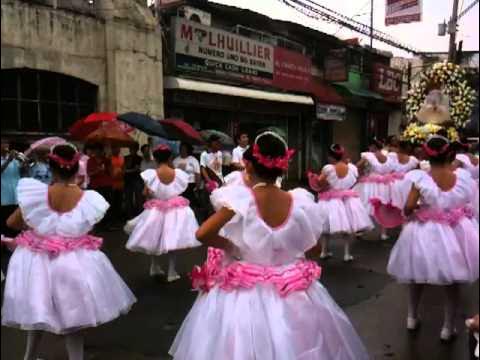 Sayaw ng Pagbati for our Lady of Penafrancia (Sto. Nino Bati Bati Team) - YouTube