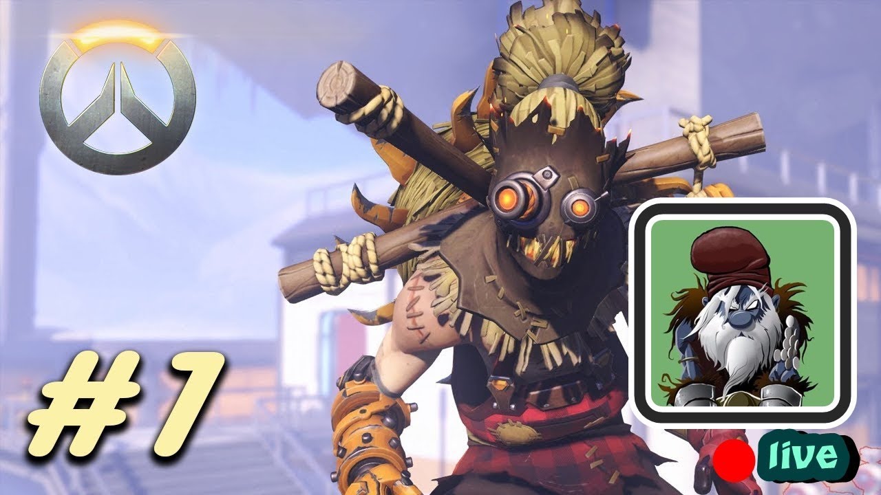 Overwatch junkrat for life (",) Flipmode squad) Smurftrix gamer fam all ...