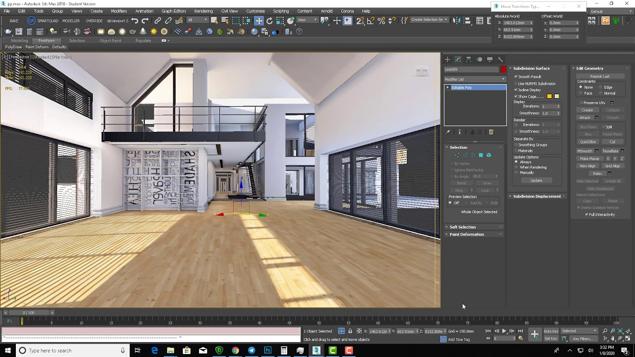 3DSMAX REALTIME - YouTube