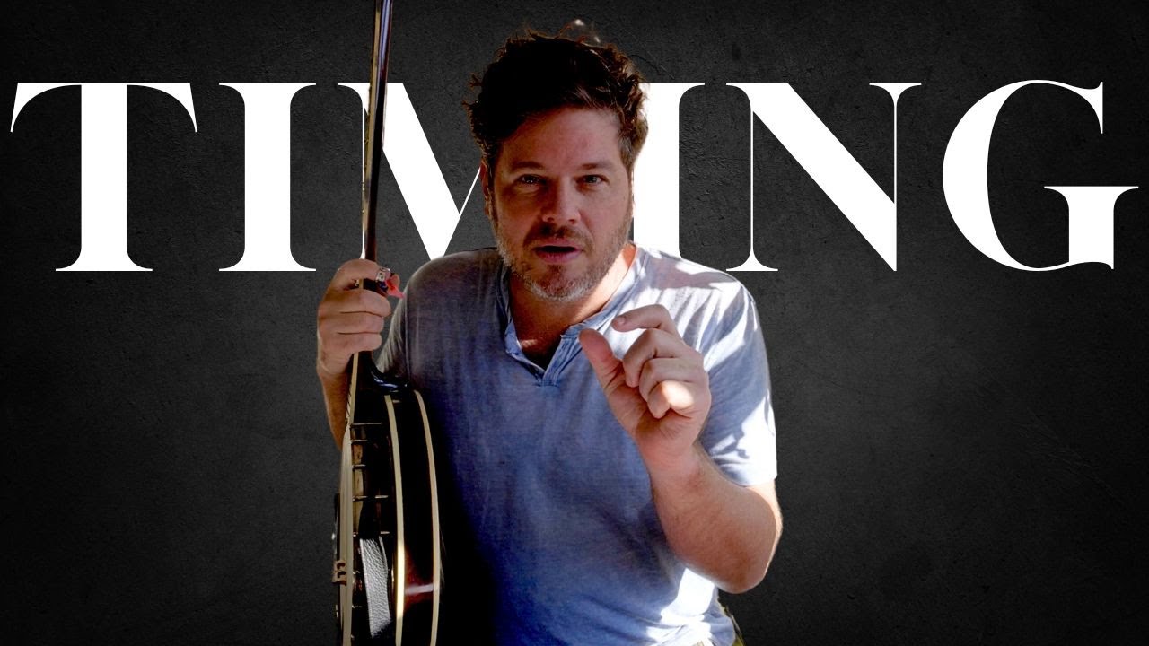 Improving Your Banjo Timing | Banjo Earth School - YouTube