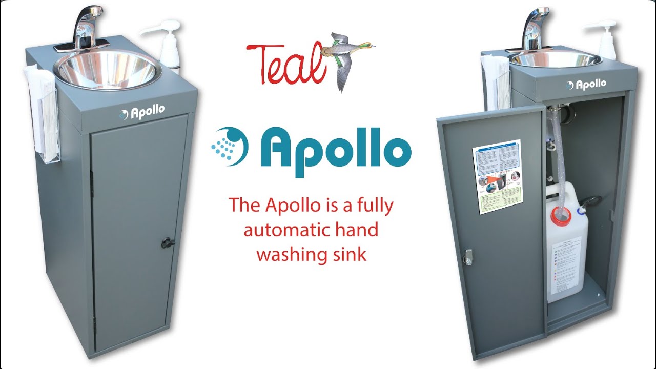 Announcing the Apollo hand washing sink by Teal - YouTube