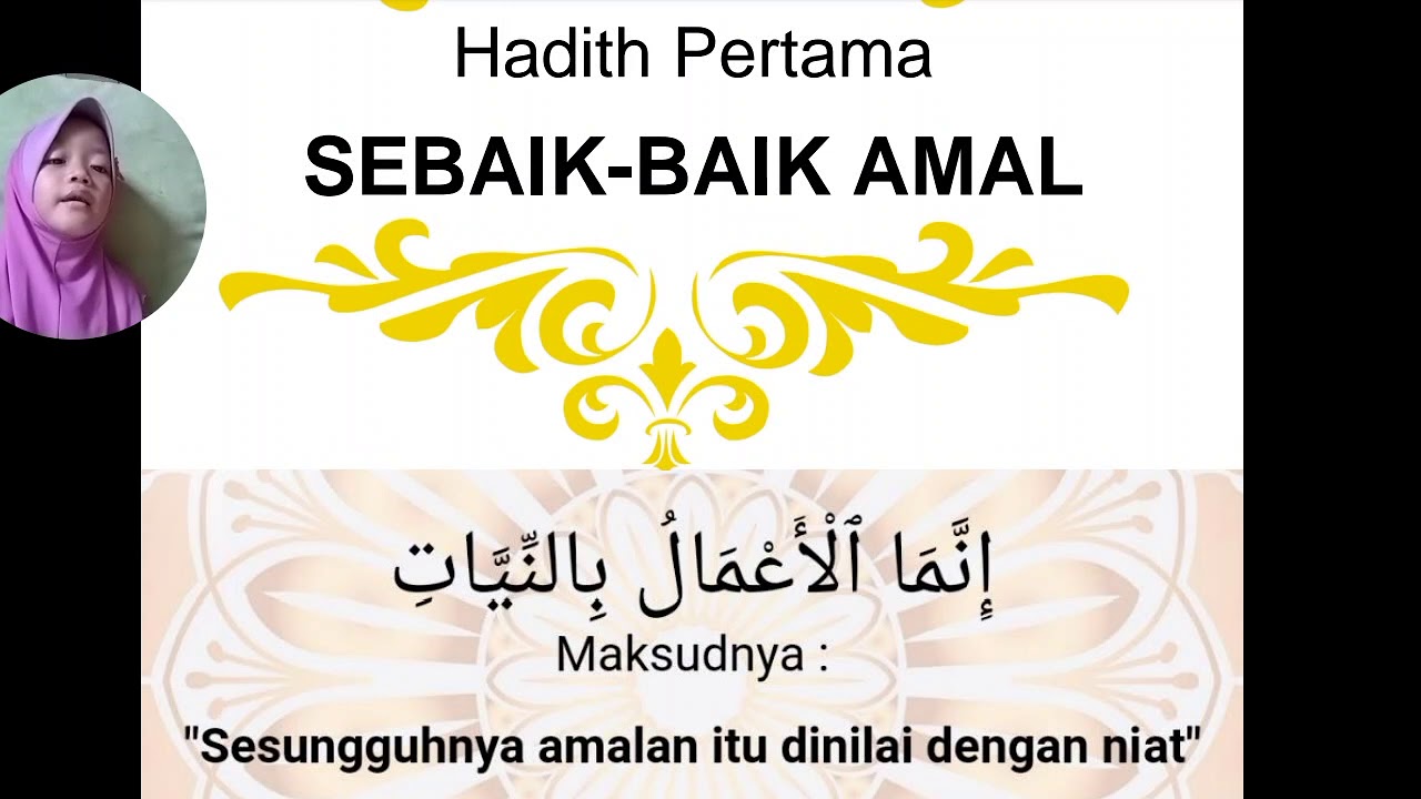 Atiyatul Husna - Hadis 5 Tahun PASTI - YouTube