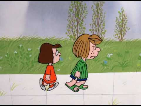 Peppermint Patty is Moody
