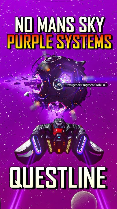 How To Unlock PURPLE Star Systems in NMS Worlds Part 2 - YouTube