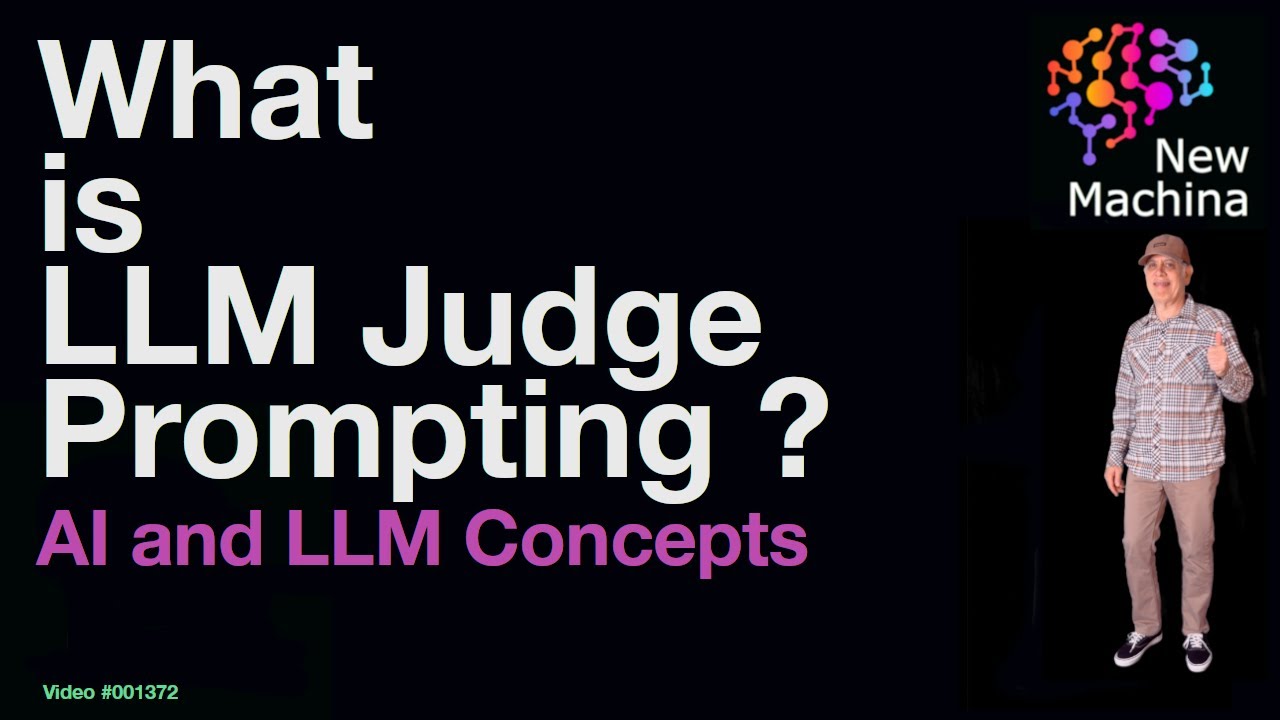 What is LLM Judge Prompting ? - YouTube