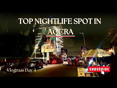 Nightlife in Accra: What to See and Do on Osu Oxford Street | Vlogmas ...