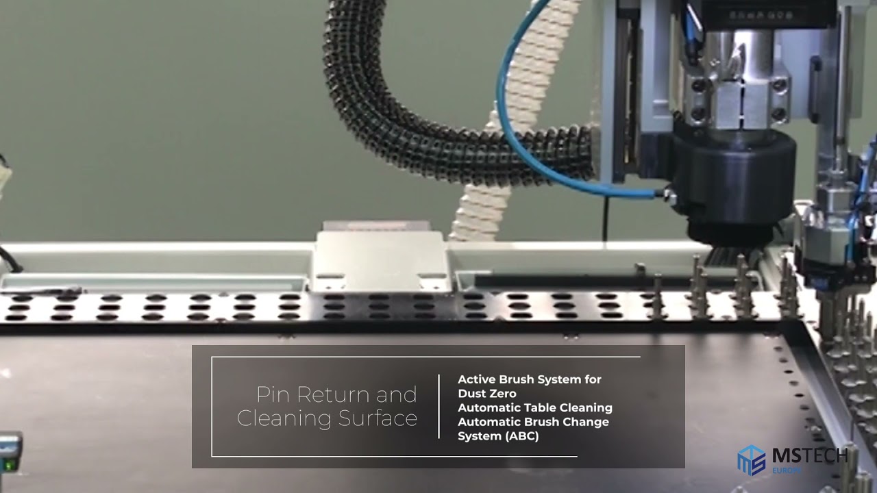Mstech Europe Depaneling Checkmate - YouTube