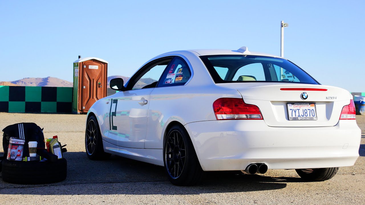 Track Session: E82 BMW 128i at Streets of Willow CCW - 1:32.57 - YouTube