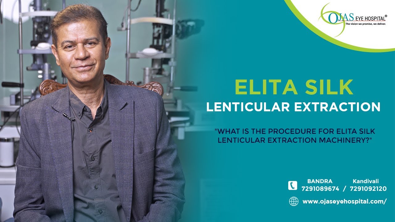 Elita SILK- World's most advanced FLAP-LESS Laser Vision Correction ...