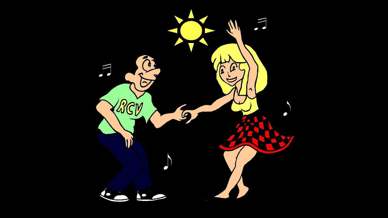 Danser le Rock quatre temps ! - YouTube