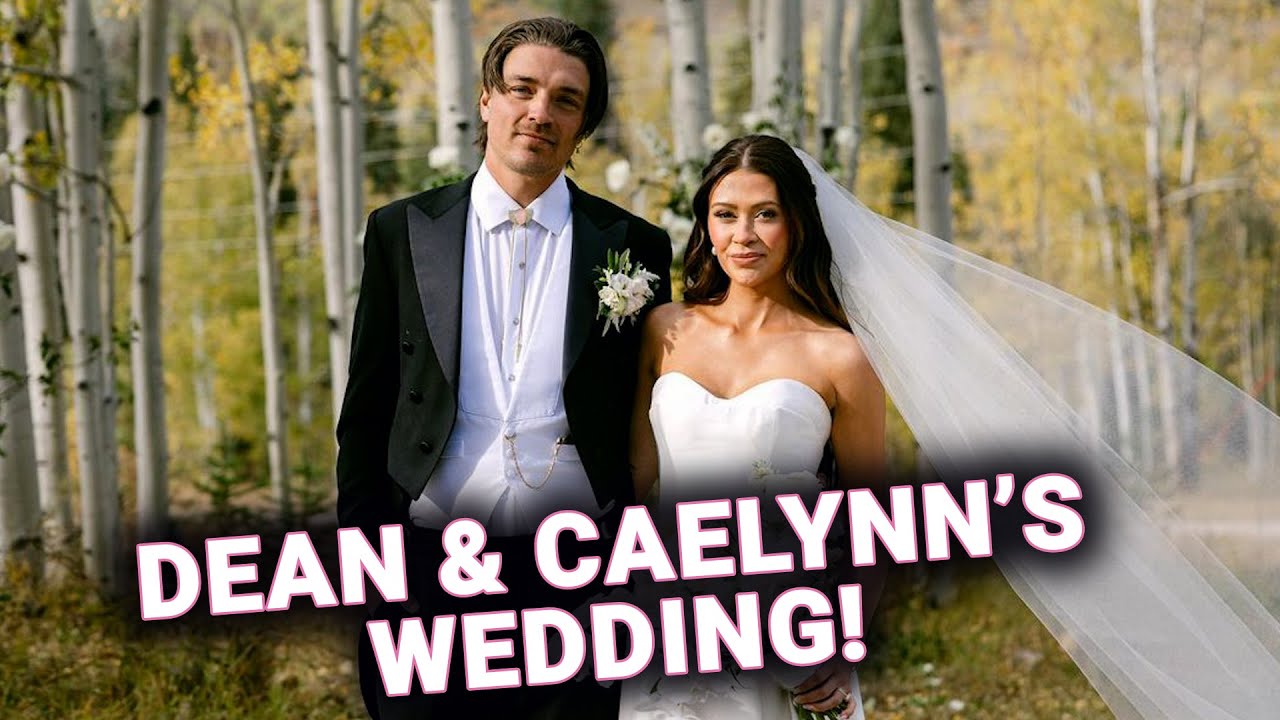 Inside Bachelor Stars Dean Unglert & Caelynn Miller-Keyes Wedding ...
