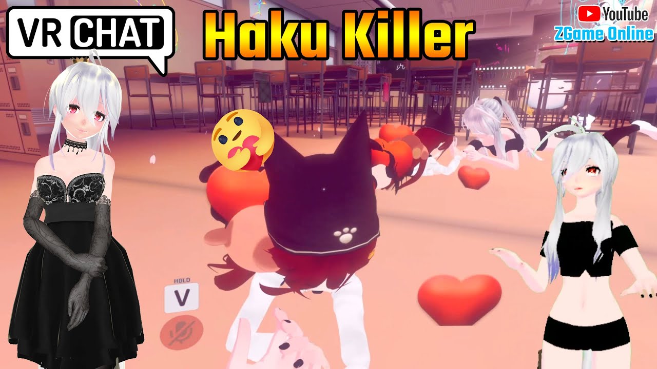 Haku Killer Avatars for VRChat , Virtual Droid 2 , Skin models , Skin ...