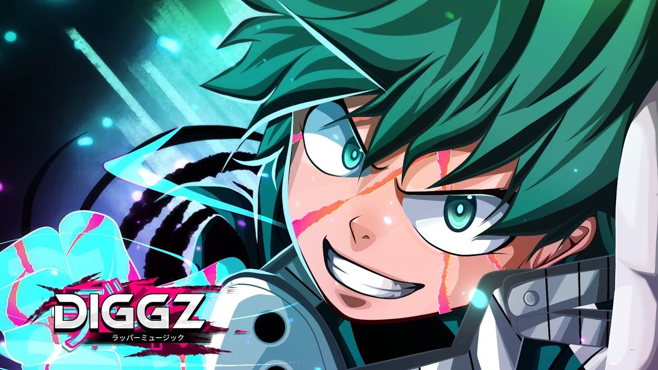 Deku Rap (My Hero Academia ) - Rising - YouTube