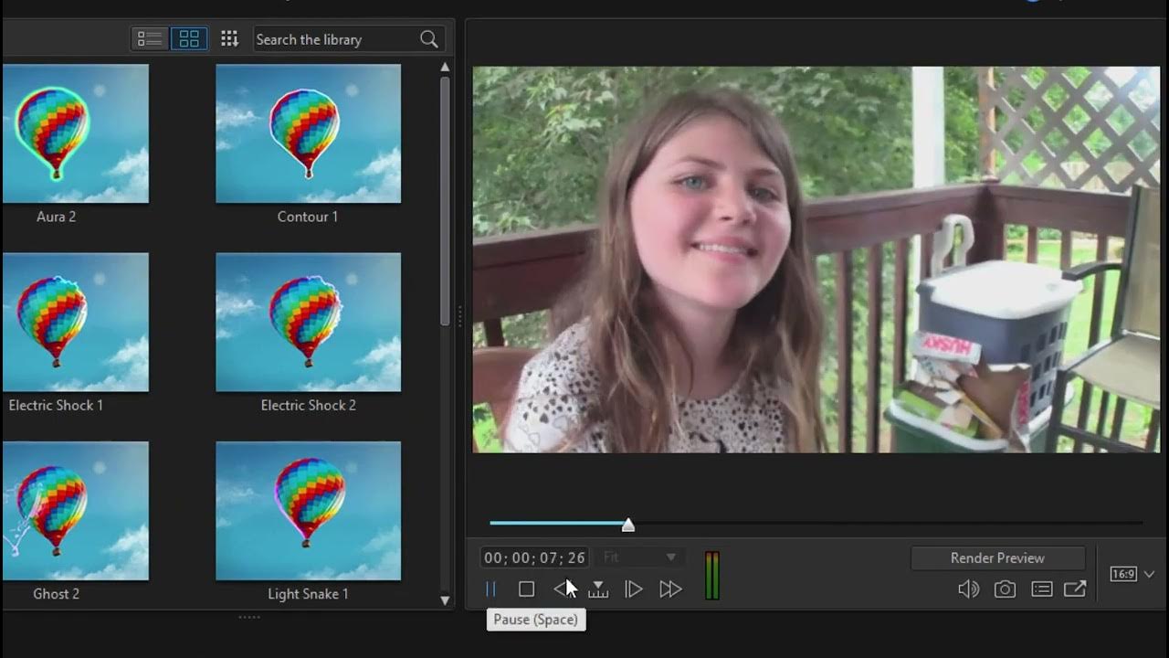 AI Object Selection and Effects in CyberLink PowerDirector 21 Ultimate - YouTube