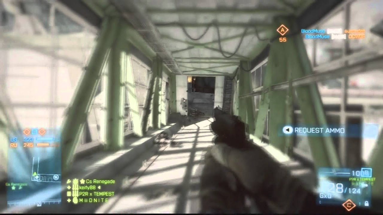 LIVE - BF3 Scrap Metal TDM w/BFF's [extended] - YouTube