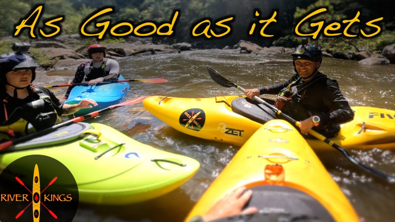 The World's Best Step Up River For Whitewater Kayaking // Wilson Creek ...