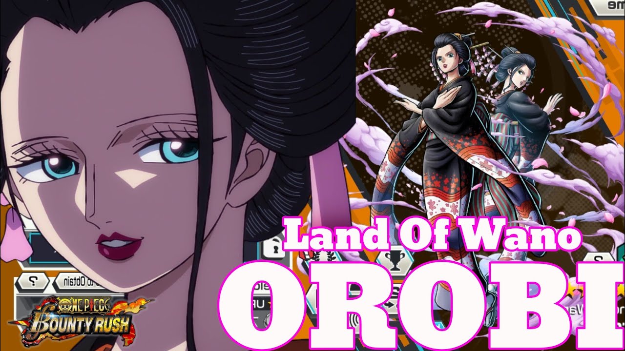Max Land Of Wano Robin(OROBI) Survival 100 Gameplay - One Piece Bounty ...