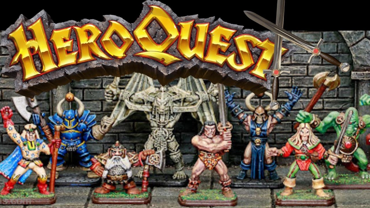 Heroquest Review and SURPRISE UNBOXING! - YouTube