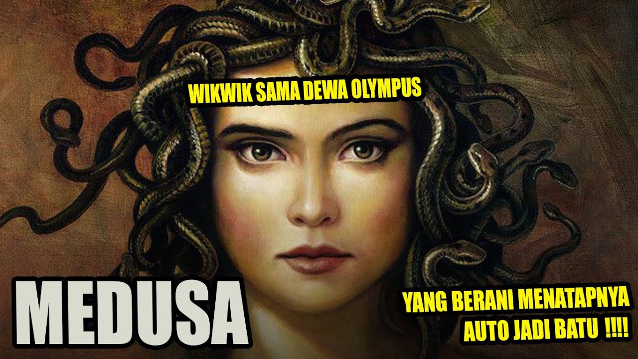 Kisah Medusa Dalam Mitologi Yunani - Dikutuk Oleh Majikan Sendiri - YouTube