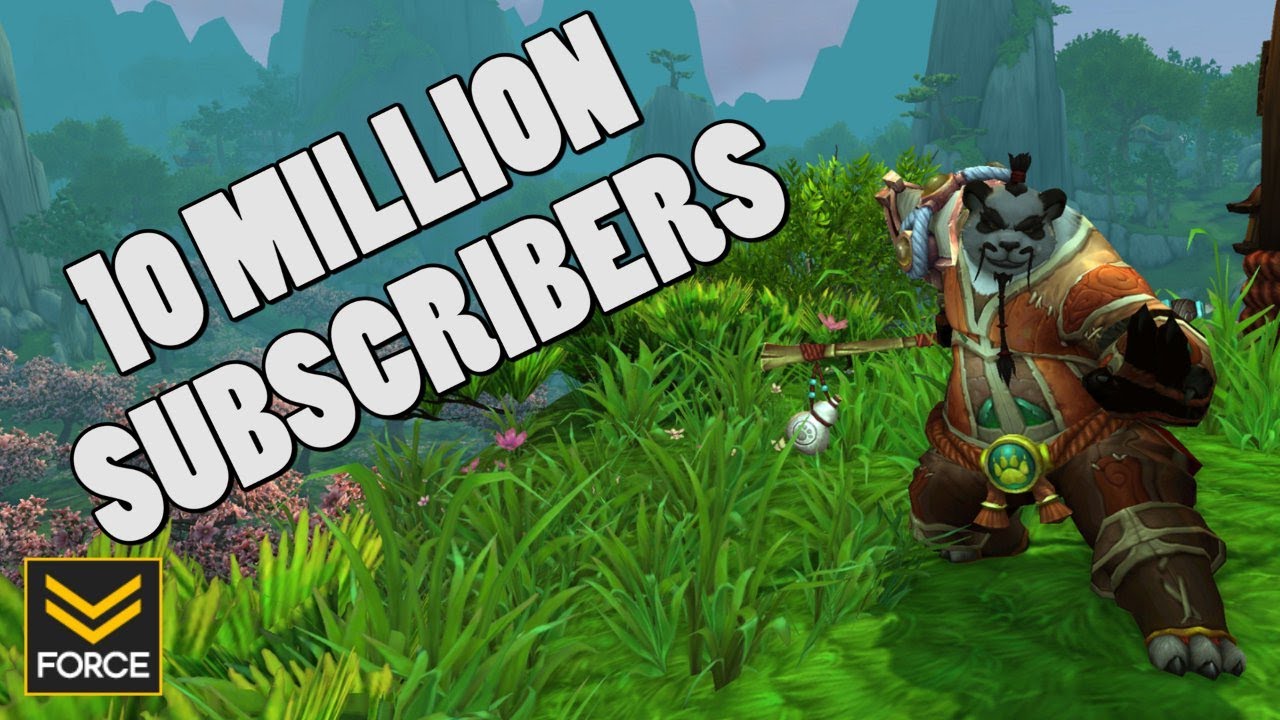 The Force Feed - WoW Subscriber Numbers Rise to 10 Million - YouTube