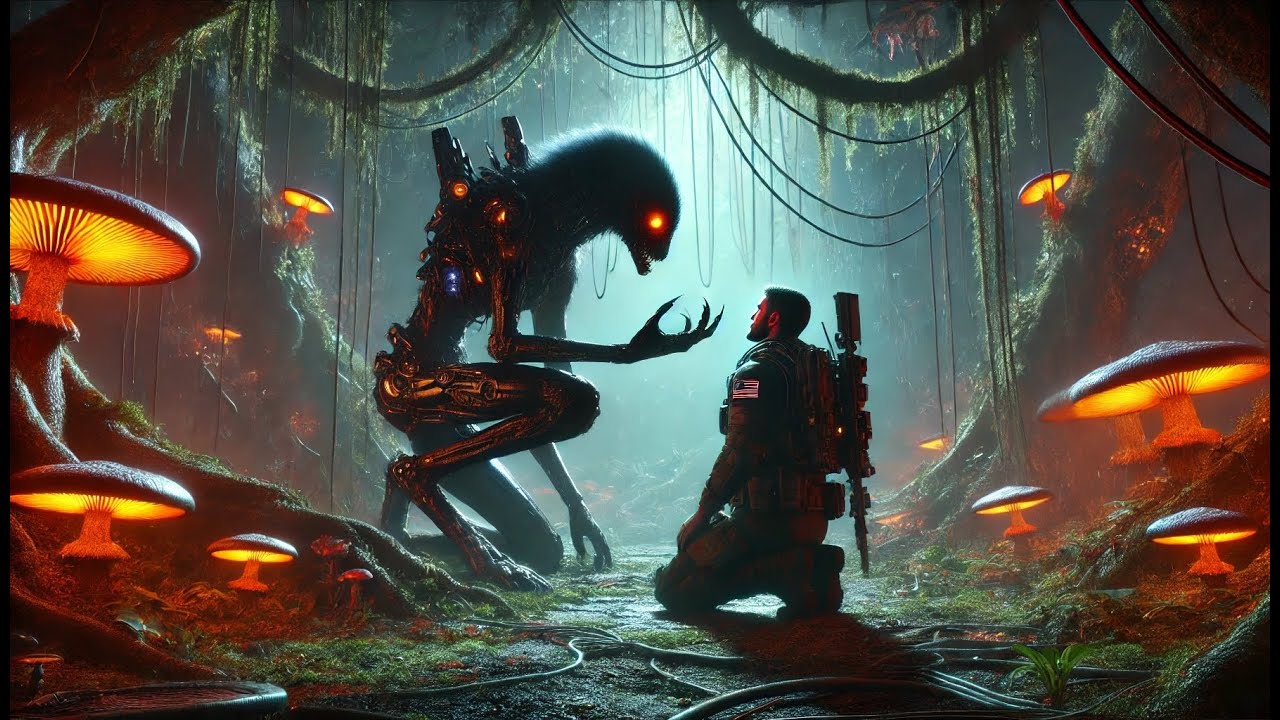 "The Alien Apex Predator Rejected All Assistance—Except From a Human ...