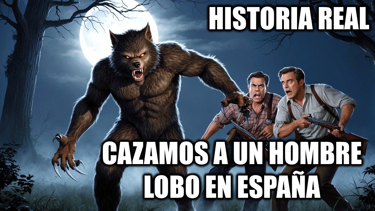 Cazamos a un HOMBRE LOBO REAL EN ESPAÑA: ¿Qué Está Pasando en Europa ...