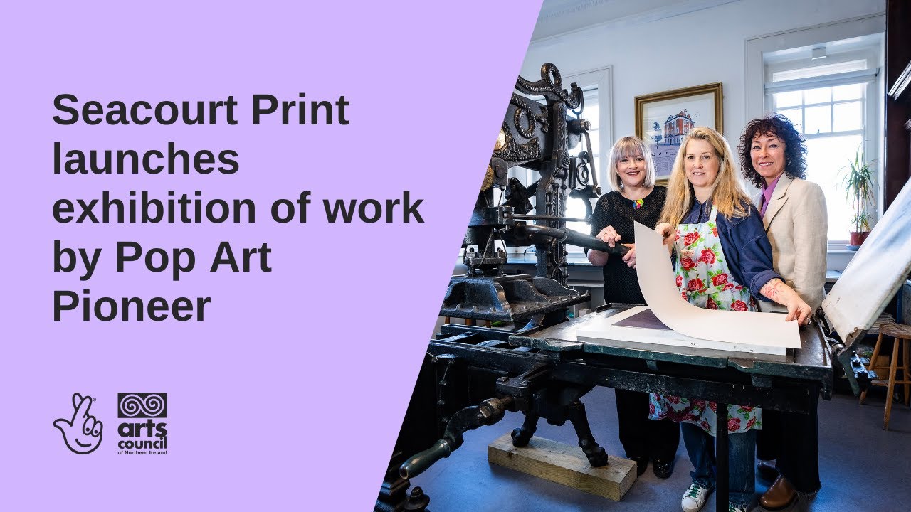 Bangor’s Seacourt Print Workshop launches exhibition of work by Pop Art ...