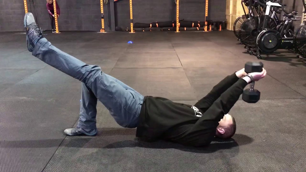 1 Leg Bridge w/Pullover - YouTube