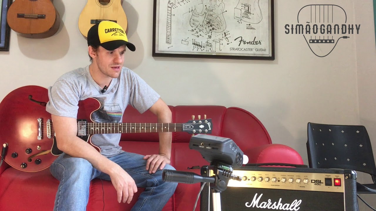 Review Marshall DSL 40C - YouTube