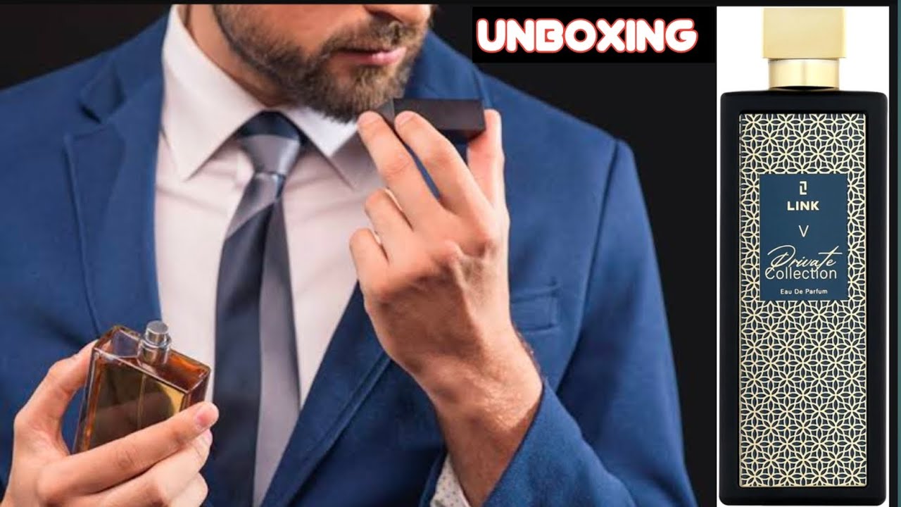 UnBoxing Link 5 Perfume | Deraah Link Niche V Perfume for Unisex Eau De ...