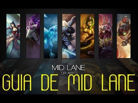 League of Legends - Guia Basica de Mid Lane - YouTube