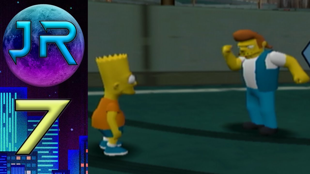 The Simpsons: Hit & Run - Episode 7: Fast Cars and Flat Meat - YouTube