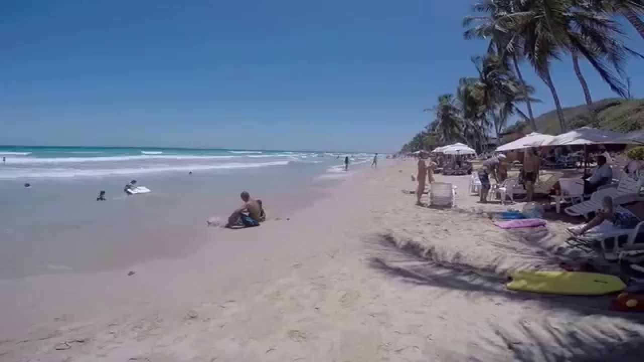 Recorrido por Playa Guacuco - YouTube