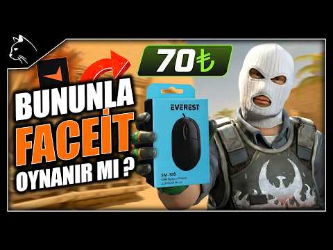 UCUZ MOUSE İLE FACEİT OYNANIR MI ?